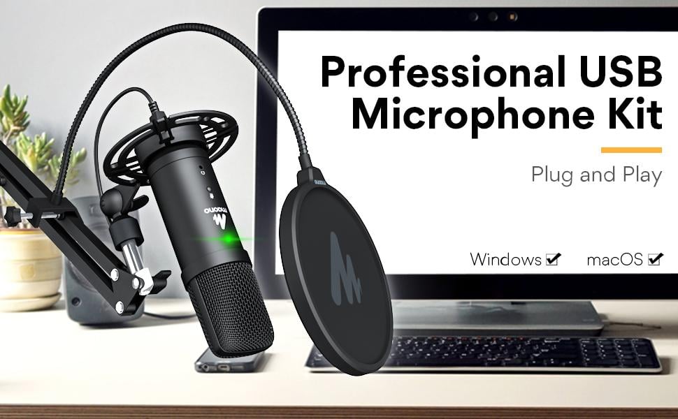 MAONO AU-PM401 Microphone Price in Bangladesh - Tech Land BD in 2021